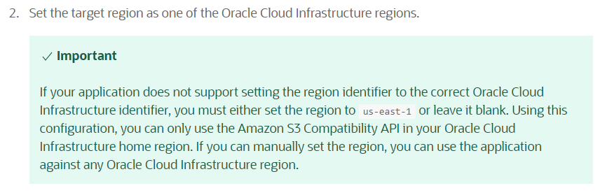 S3通用协议不支持Oracle Cloud对象存储的Amazon S3 Compatibility API · Issue #206 · zfile-dev/zfile · GitHub