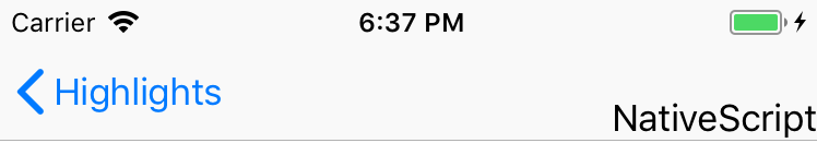 [iOS] Custom ActionBar and rotation · Issue #5453 · NativeScript/NativeScript · GitHub