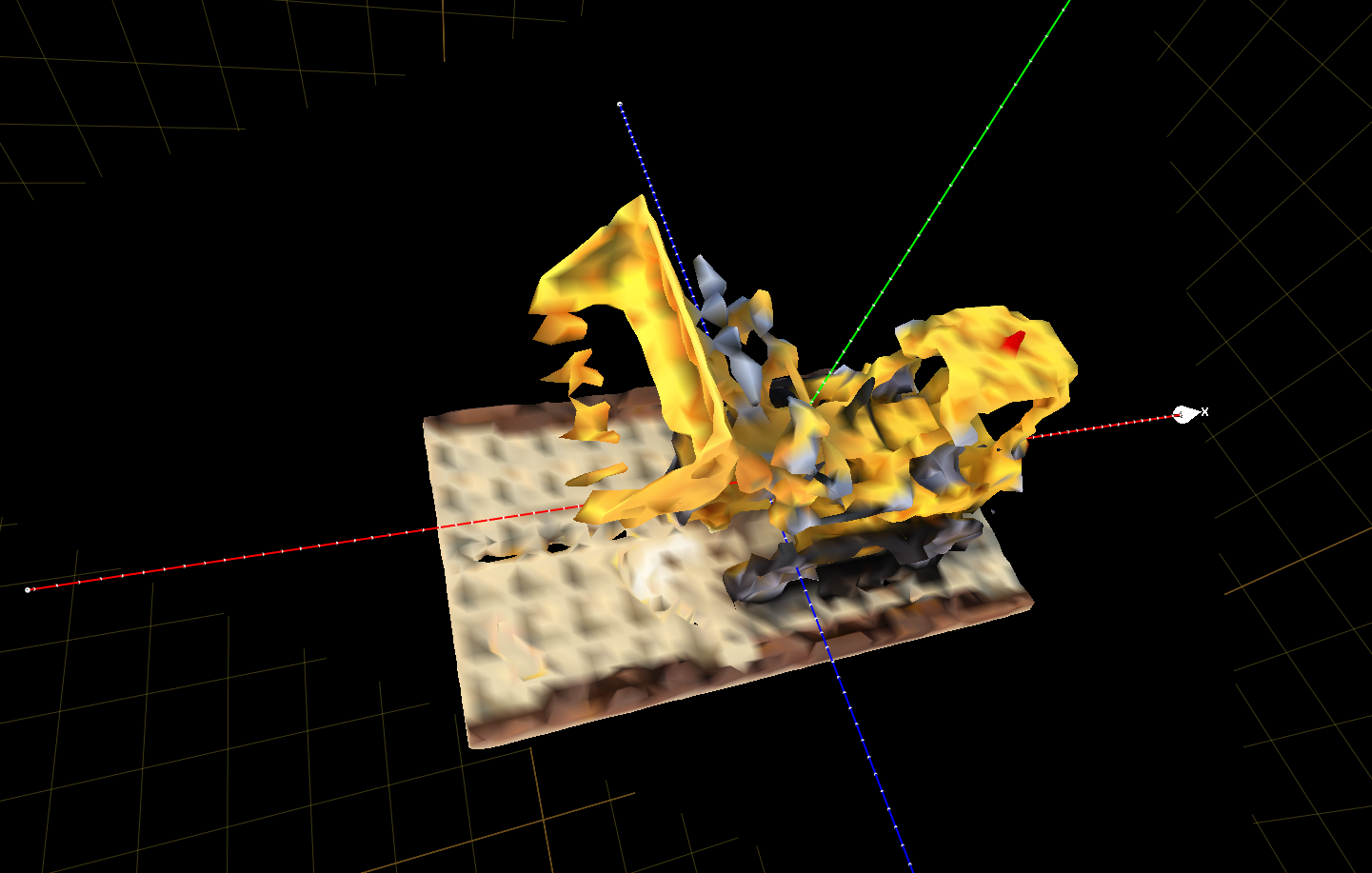 Marching Cubes Quality · Issue #22 · 19reborn/NeuS2 · GitHub