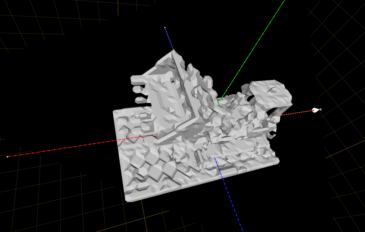 Marching Cubes Quality · Issue #22 · 19reborn/NeuS2 · GitHub