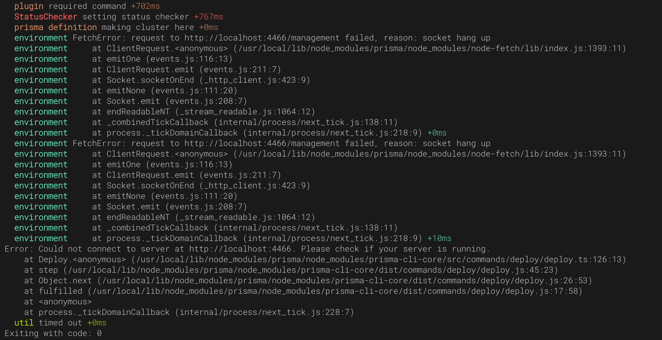 Fetcherror While Setting Up Prisma For Existing Database · Issue 3878 · Prismaprisma1 · Github 6086