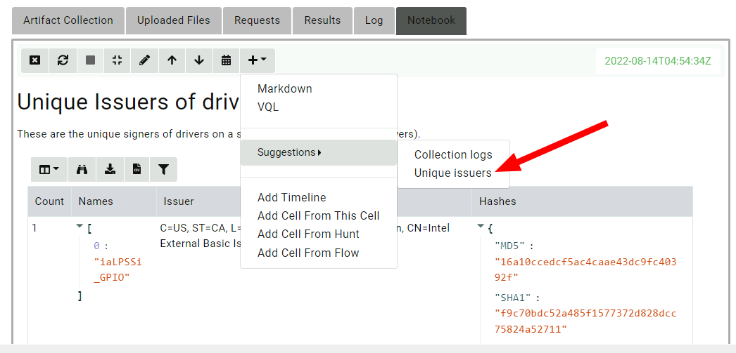 Add Authenticode to Windows.Sys.Drivers/RunningDrivers · Issue #1925 ...