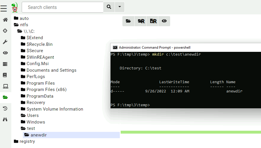 NTFS accessor not working correctly · Issue #2110 · Velocidex/velociraptor · GitHub