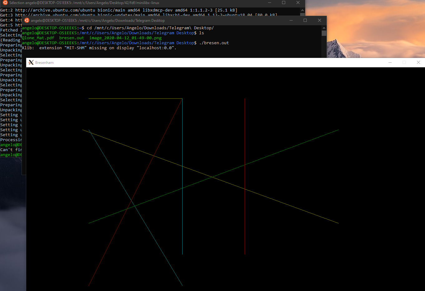 Cant Find A Suitable X11 Include Directory · Issue 2 · Ttshivhulaminilibx · Github