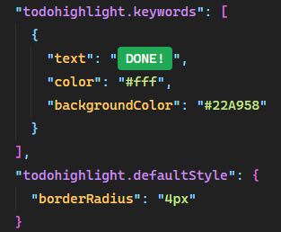 other properties??? · Issue #190 · wayou/vscode-todo-highlight · GitHub