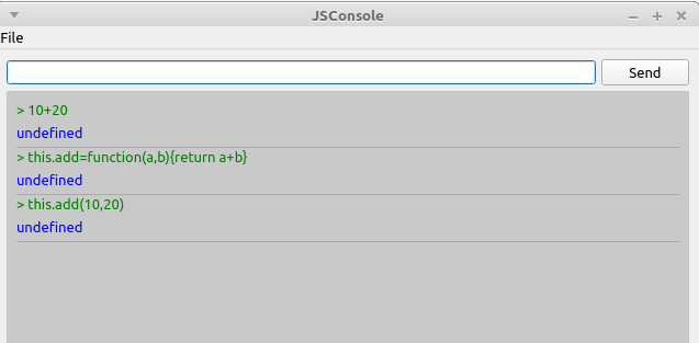Chapter 14: Javascript Console example sometimes gives undefined ...