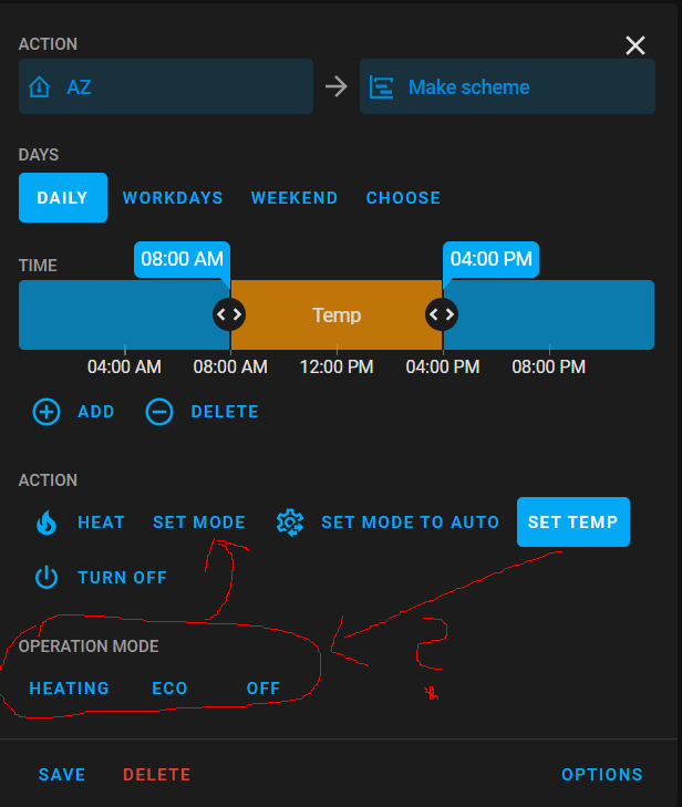 Change of variables type in customize · Issue #380 · nielsfaber/scheduler-card · GitHub