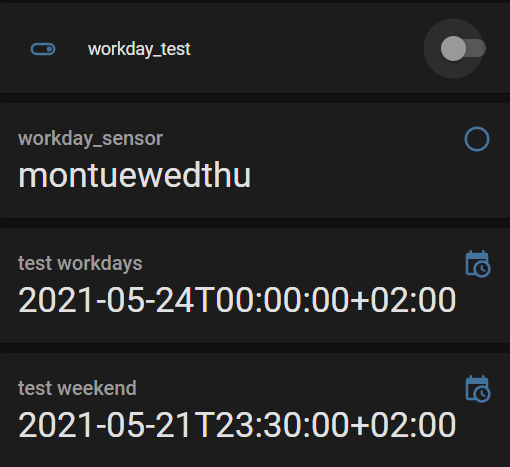 Enhancement: extended weekend days selection · Issue #329 · nielsfaber/scheduler-card · GitHub
