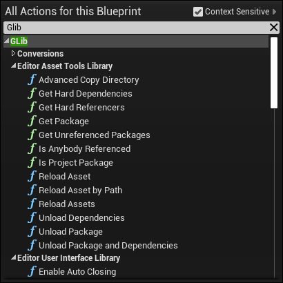 GitHub - Gradess2019/GradessLibrary: Unreal Engine plugin that contains ...