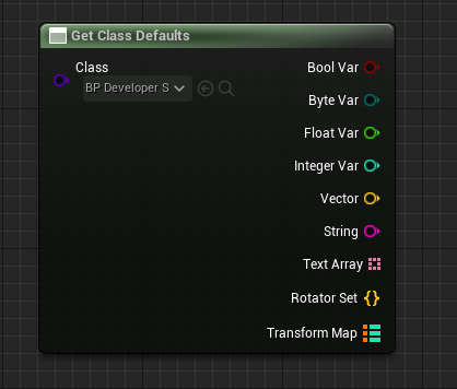 GitHub - Gradess2019/BlueprintableDeveloperSettings