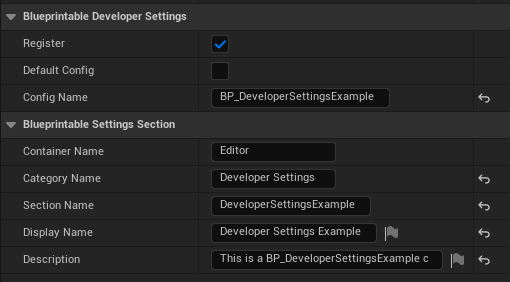 GitHub - Gradess2019/BlueprintableDeveloperSettings