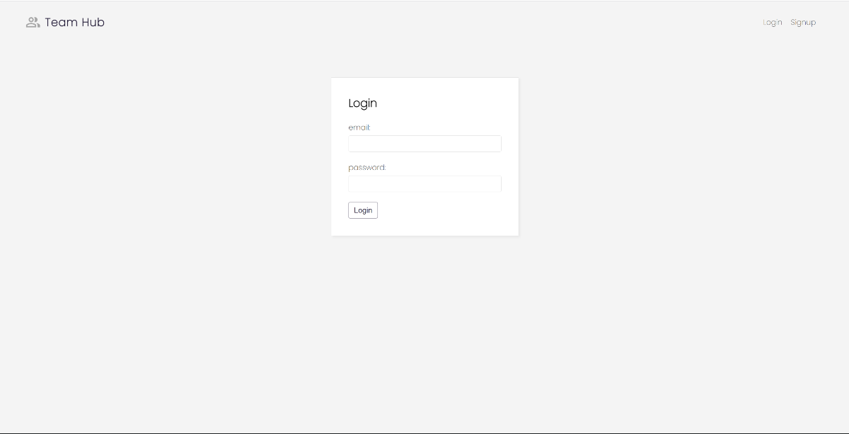 GitHub - malykdim/team-hub: Project management website created with ...
