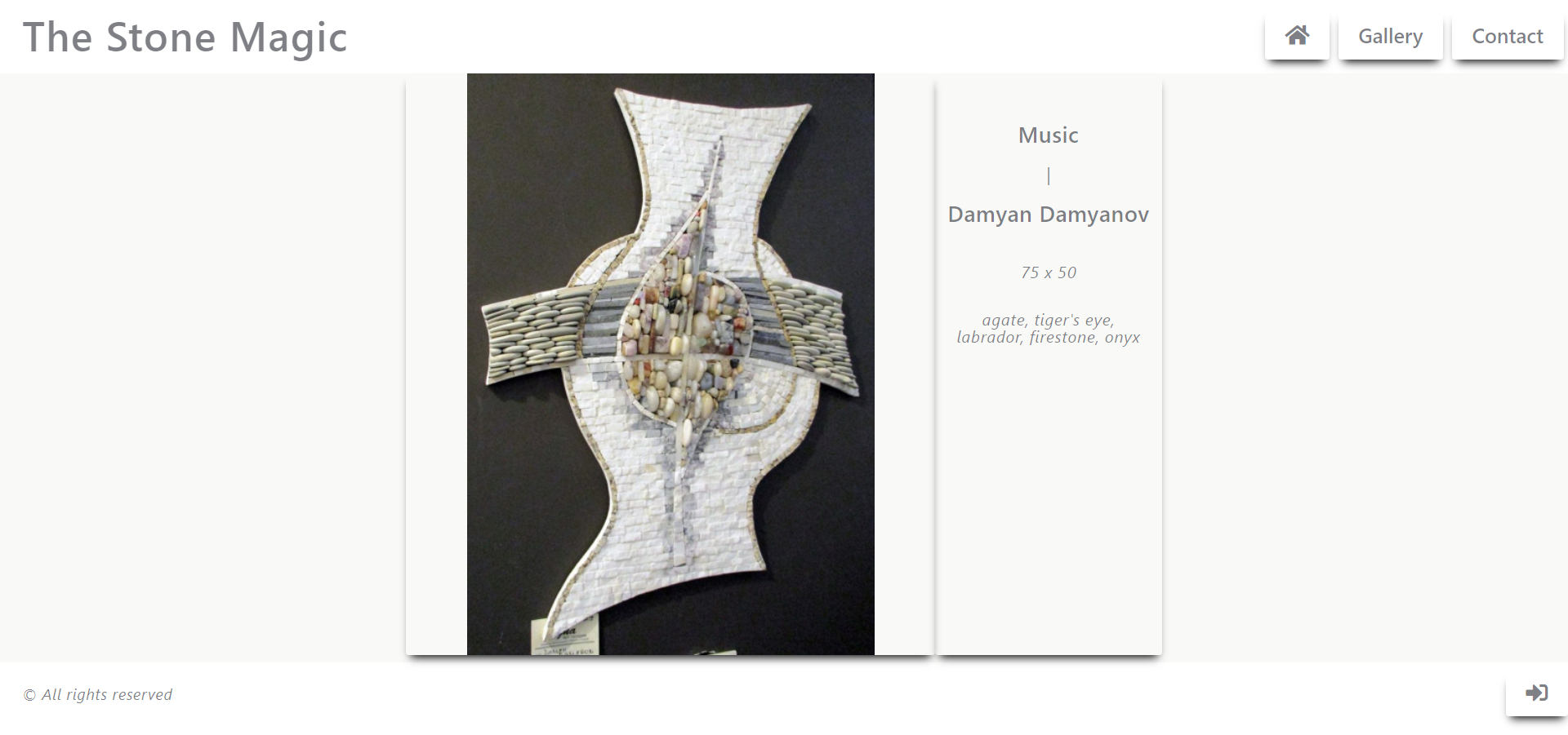 GitHub - malykdim/thestonemagic: Exquisite Mosaics made by Vladimir ...