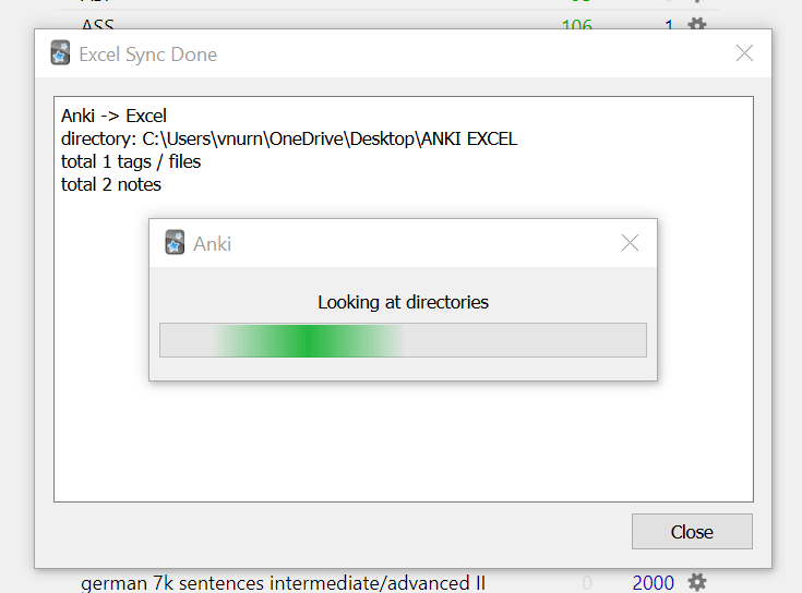 Anki Freezes After Sync Either Way · Issue 14 · Bluegreenmagicksync Excel With Anki · Github