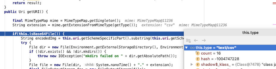 Base64 URL fails to interpret extension / mimetype · Issue #521 · react-native-share/react ...
