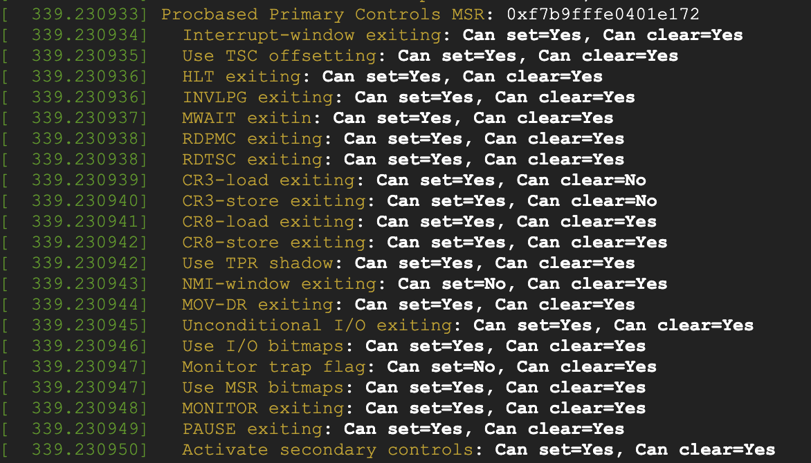 GitHub - kavan-soni/VMX-Features: CMPE283: Virtualization | Assignment 1: Discovering VMX Features