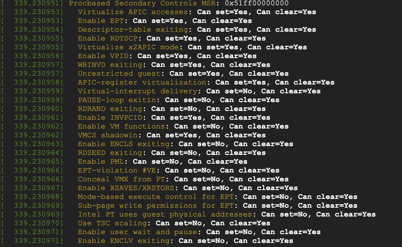 GitHub - kavan-soni/VMX-Features: CMPE283: Virtualization | Assignment 1: Discovering VMX Features