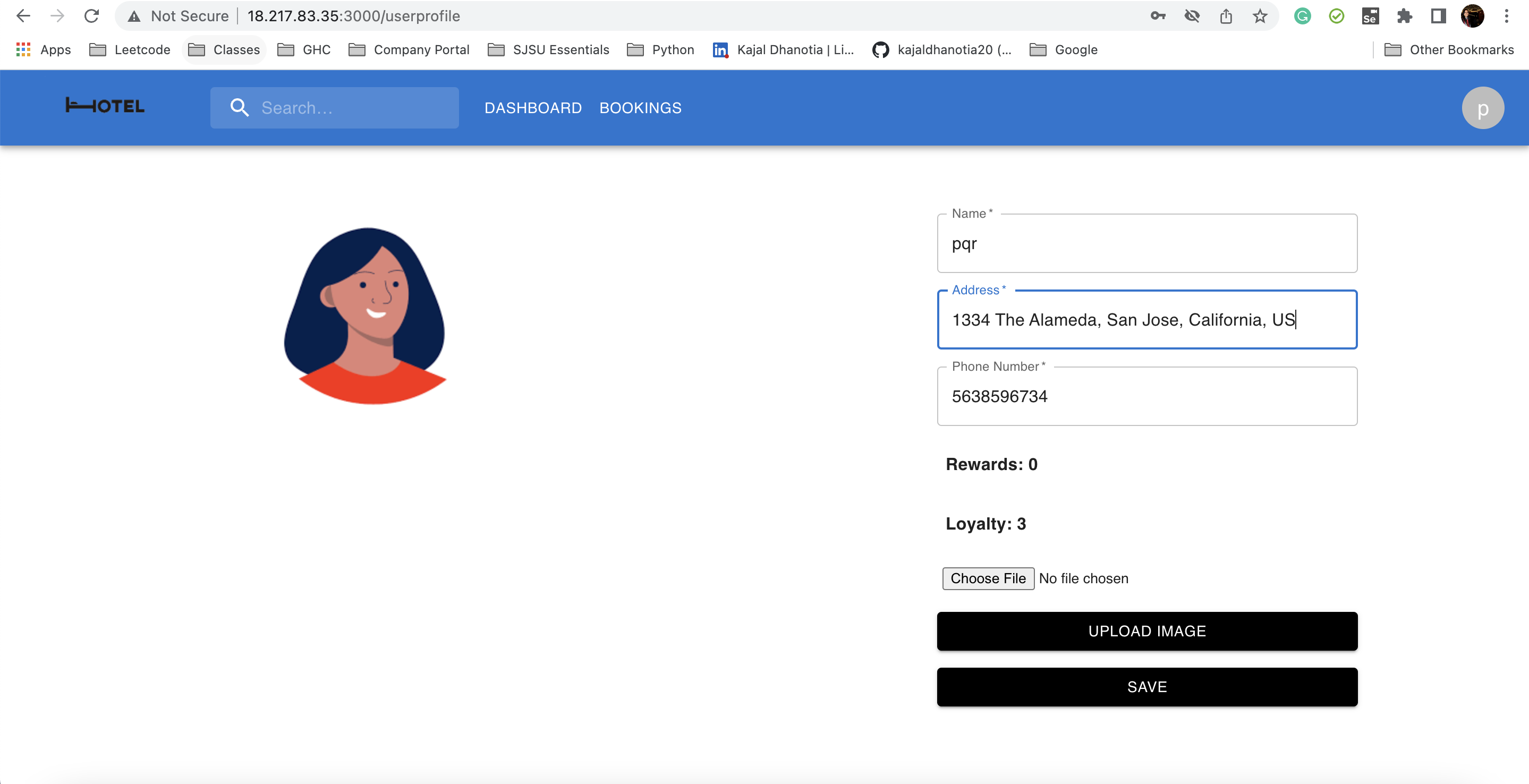 GitHub - dkinjal/HotelManagement: team-project-quickfix created by ...