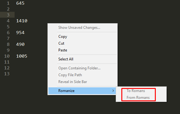 GitHub - GCTsalamagkakis/Romanize: Number Romanization Plugin For ...