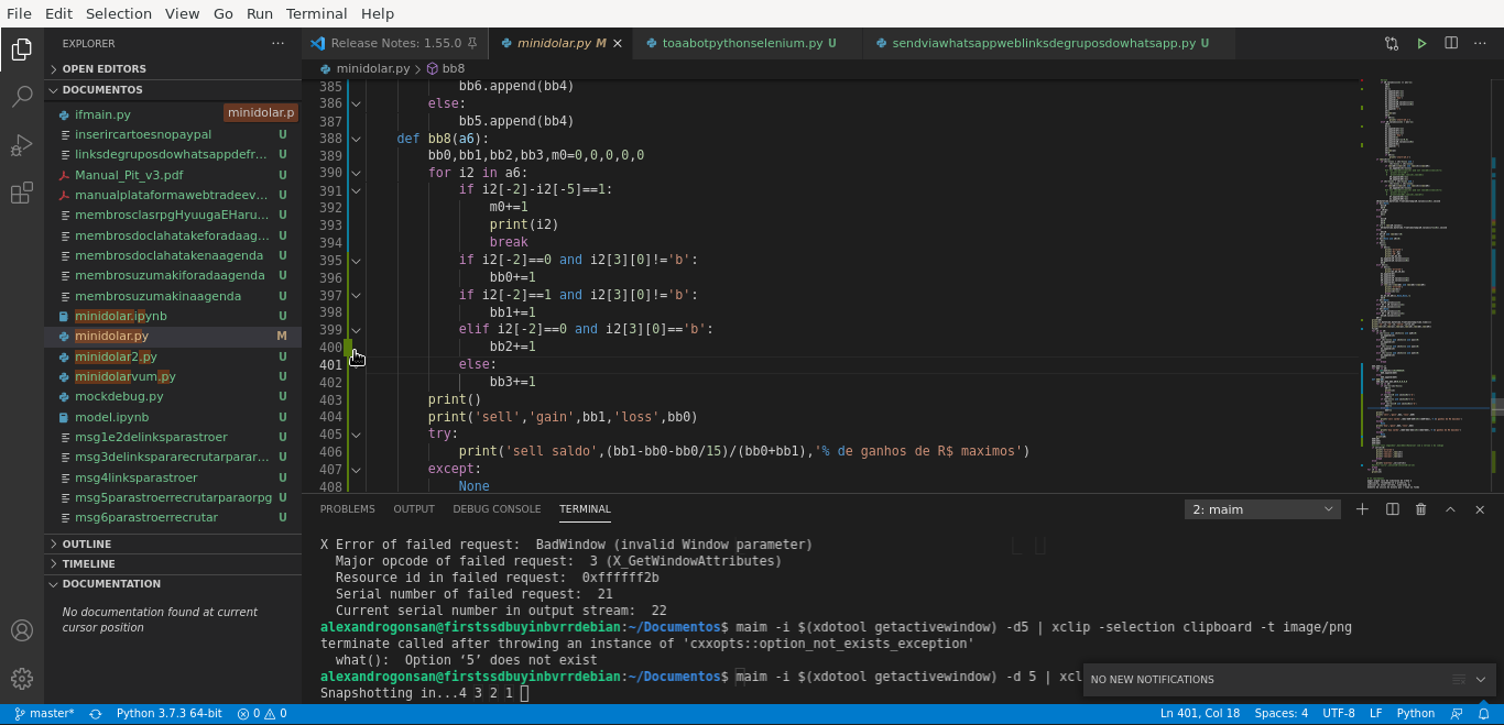 [new-feature] History File · Issue #120633 · microsoft/vscode · GitHub