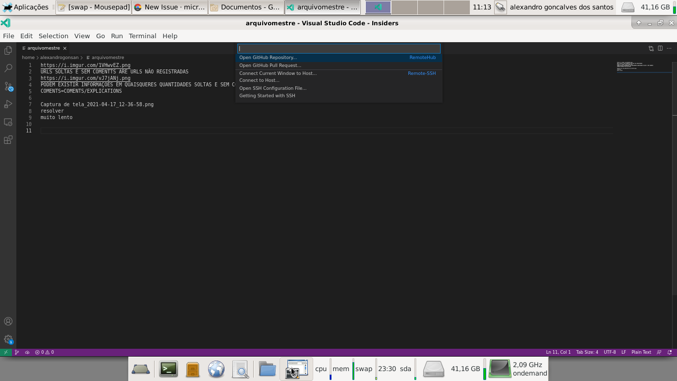 Put a title in prompt text for each viewlet focusabled, thike the language selector. · Issue ...