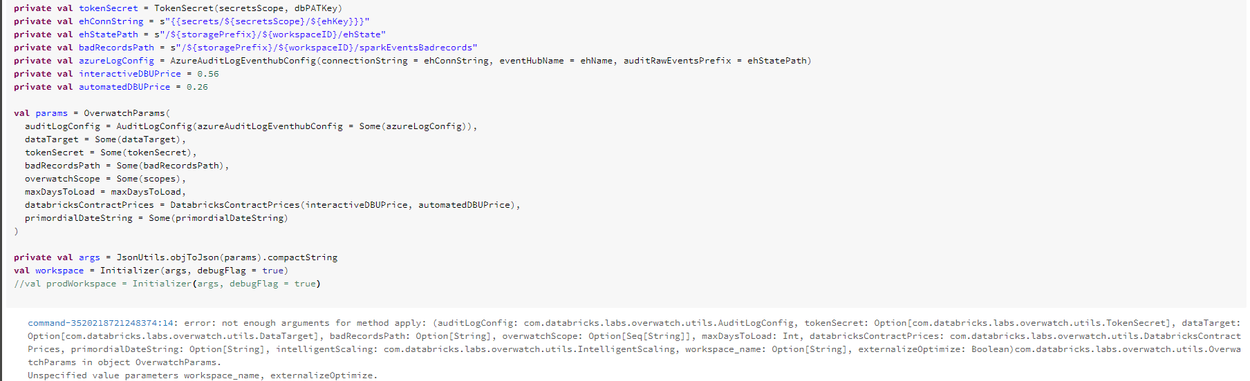 All tables/Views are not created with Initialization · Issue #286 · databrickslabs/overwatch ...