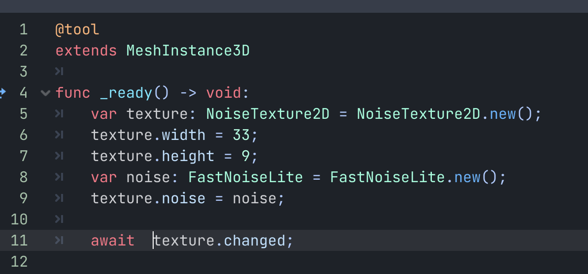 "await texture.changed" crashes project on macOS · Issue #76763 · godotengine/godot · GitHub