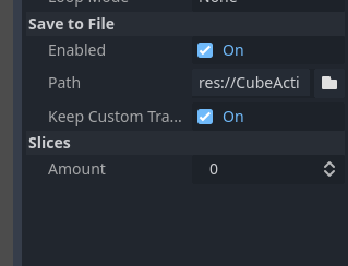 Editing animations tracks on imported .glb file causes Scene to be corrupt · Issue #80536 ...