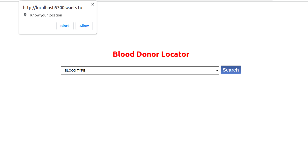 GitHub - adewonisejohn/bloodbank