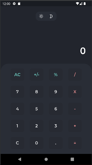 GitHub - adewonisejohn/calculator_app_flutter: Calculaor app in flutter