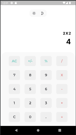 GitHub - adewonisejohn/calculator_app_flutter: Calculaor app in flutter