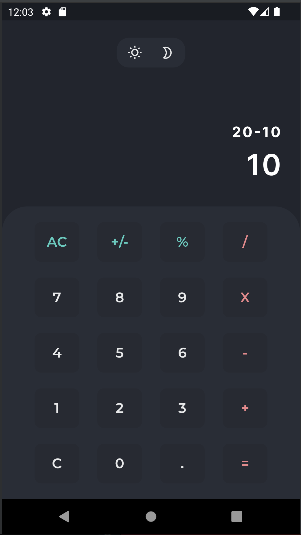 GitHub - adewonisejohn/calculator_app_flutter: Calculaor app in flutter