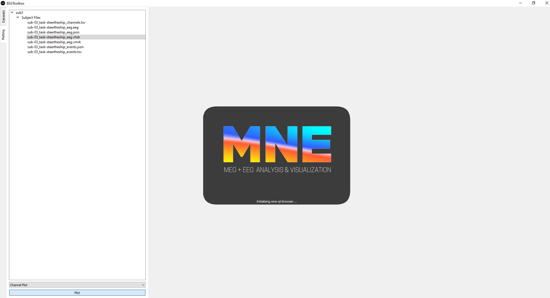 Possibility to remove mne-qt-browser splash screen · Issue #150 · mne-tools/mne-qt-browser · GitHub