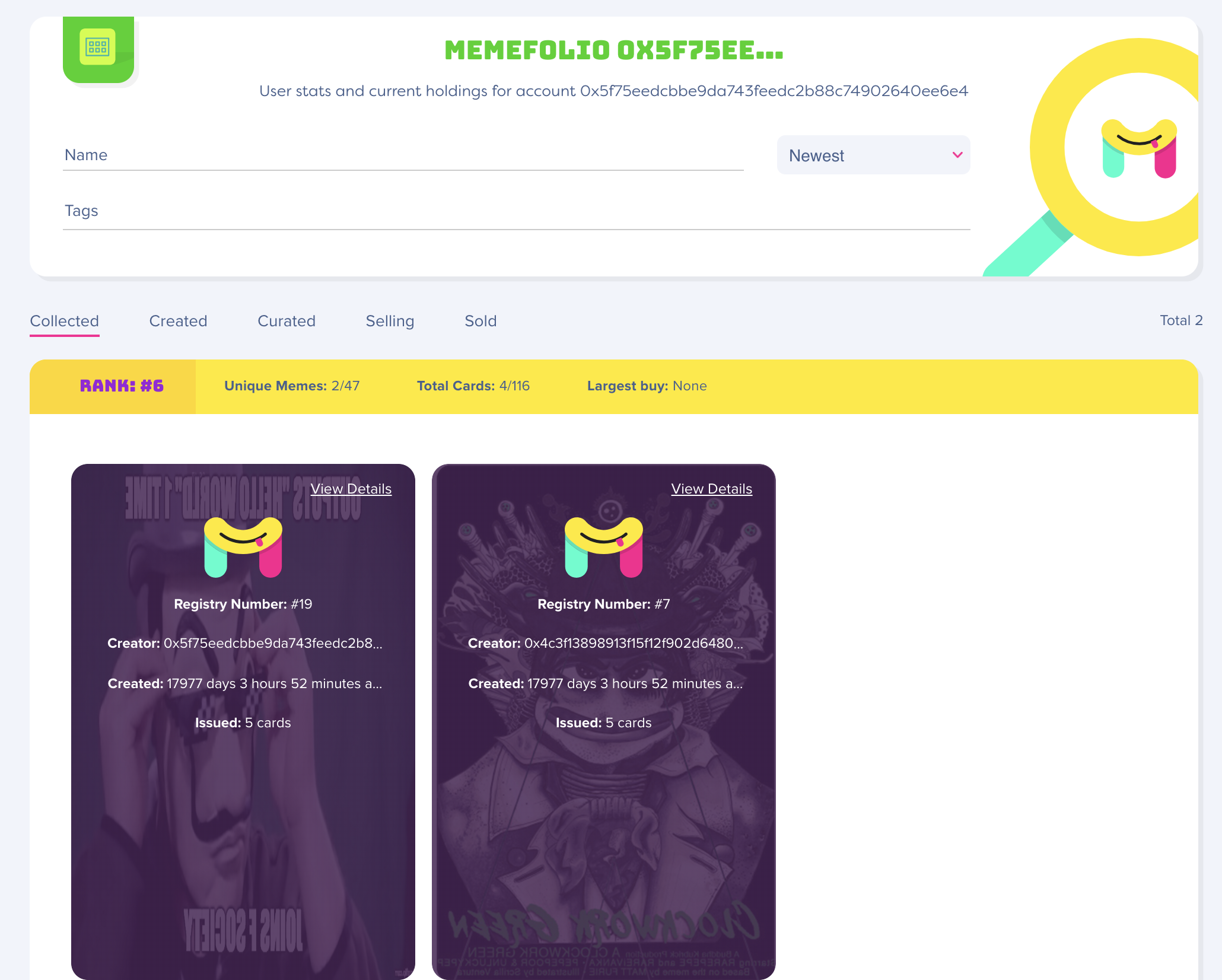 Wrong calculation of Created time · Issue #264 · district0x/memefactory · GitHub
