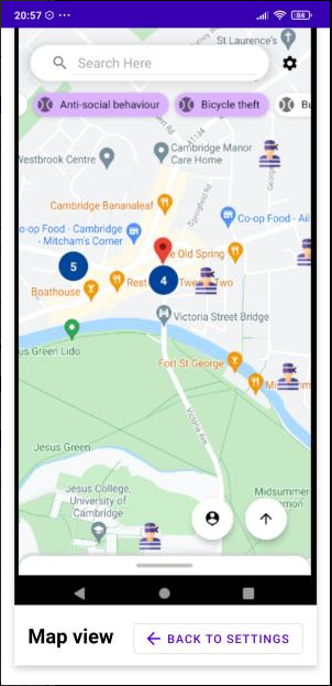 GitHub - Noshi96/CrimeApp: Application that helps people to find out if ...