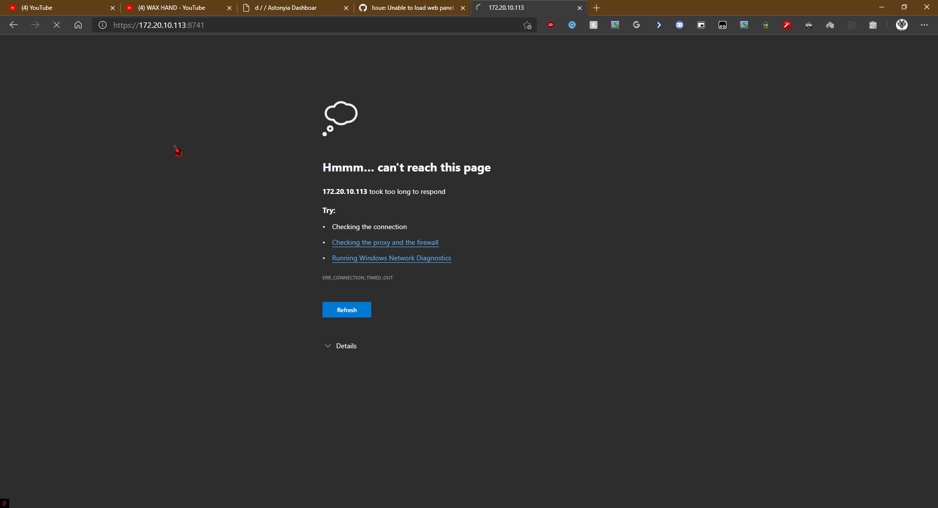 Issue: Unable to load web panel · Issue #86 · itsjunetime/smserver · GitHub