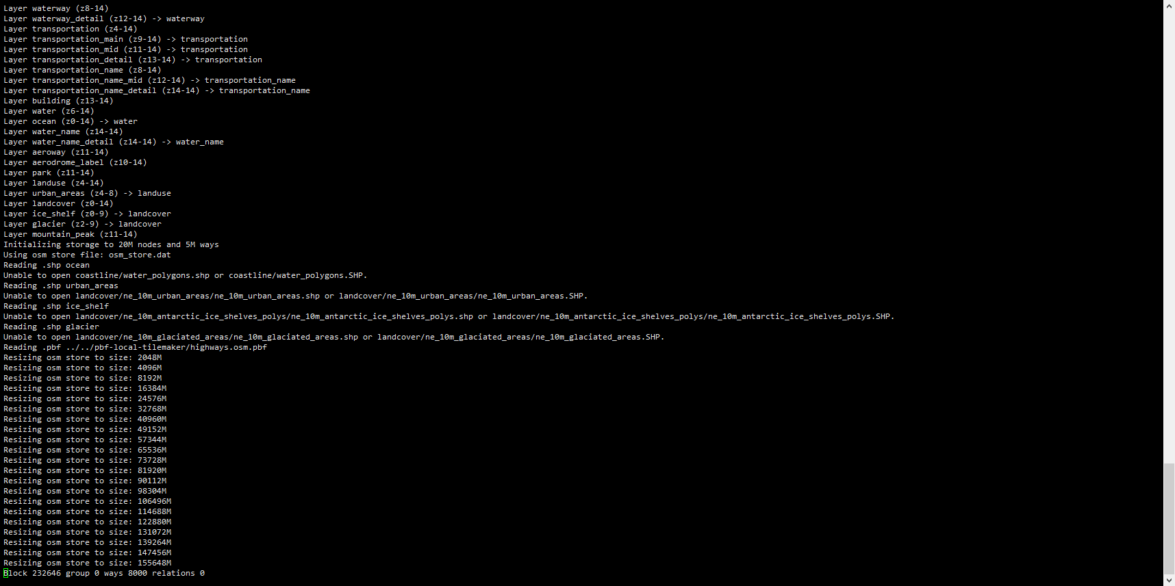 Multi-core optimization · Issue #238 · systemed/tilemaker · GitHub