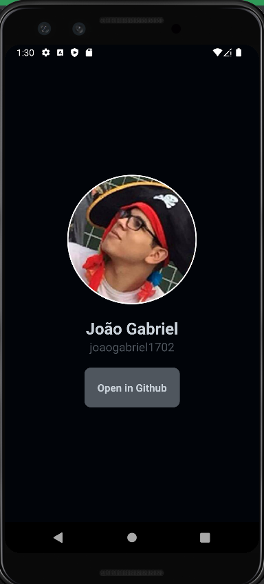 GitHub - joaogabriel1702/tela-profile-React-Native: Criação de uma tela ...