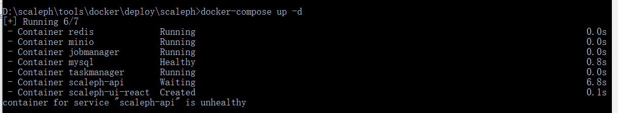 [Bug] [scaleph-api] Docker Java Runtime Version Error · Issue #329 · flowerfine/scaleph · GitHub