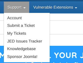 Message field in "Submit a Ticket" not working · Issue #204 · joomla/jed-issues · GitHub