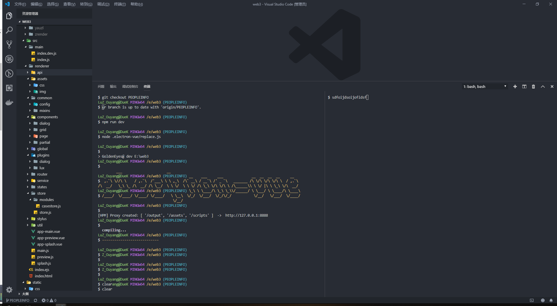  Terminal Clear Not Working As Desired