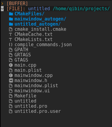 No highlight for single file · Issue #28 · weirongxu/coc-explorer · GitHub