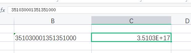 读取长数值类型（展示为科学计数法）的单元格时精度丢失 · Issue #2204 · alibaba/easyexcel · GitHub