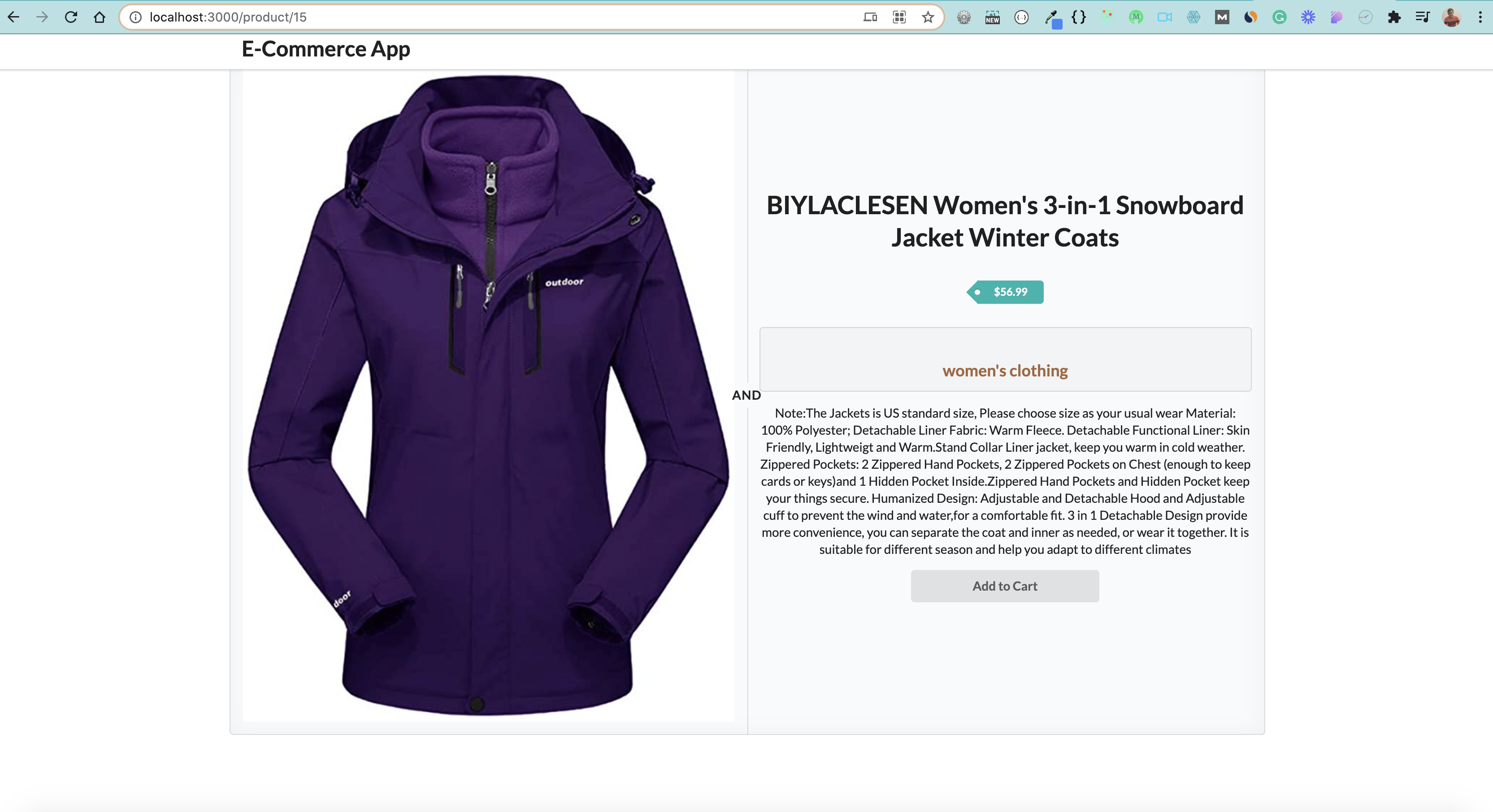 GitHub - kapilraghuwanshi/react-redux-ecommerce-app: Sample ECommerce ...