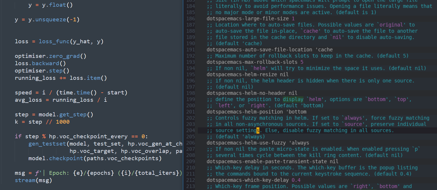 Font is blurry on windows by use sub Linux system · Issue #12547 · syl20bnr/spacemacs · GitHub