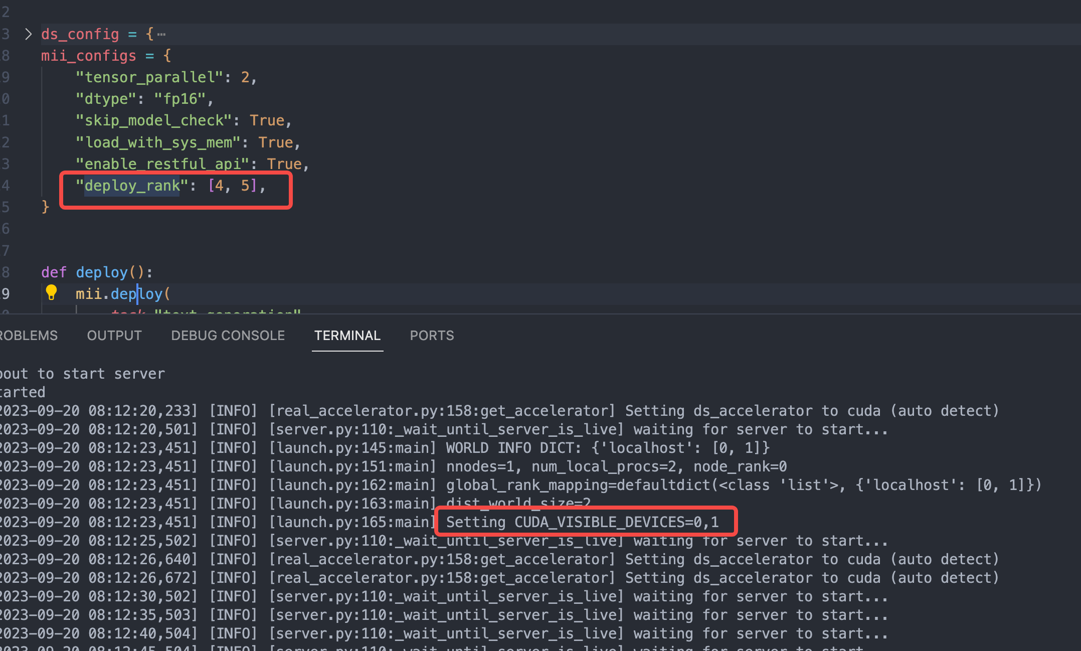 How to load my local model · Issue #235 · microsoft/DeepSpeed-MII · GitHub