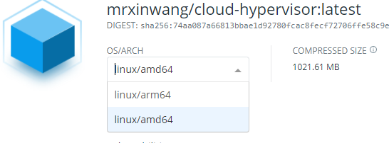 Make Cloud Hypervisor dev container multi-arch in Dockerhub · Issue ...