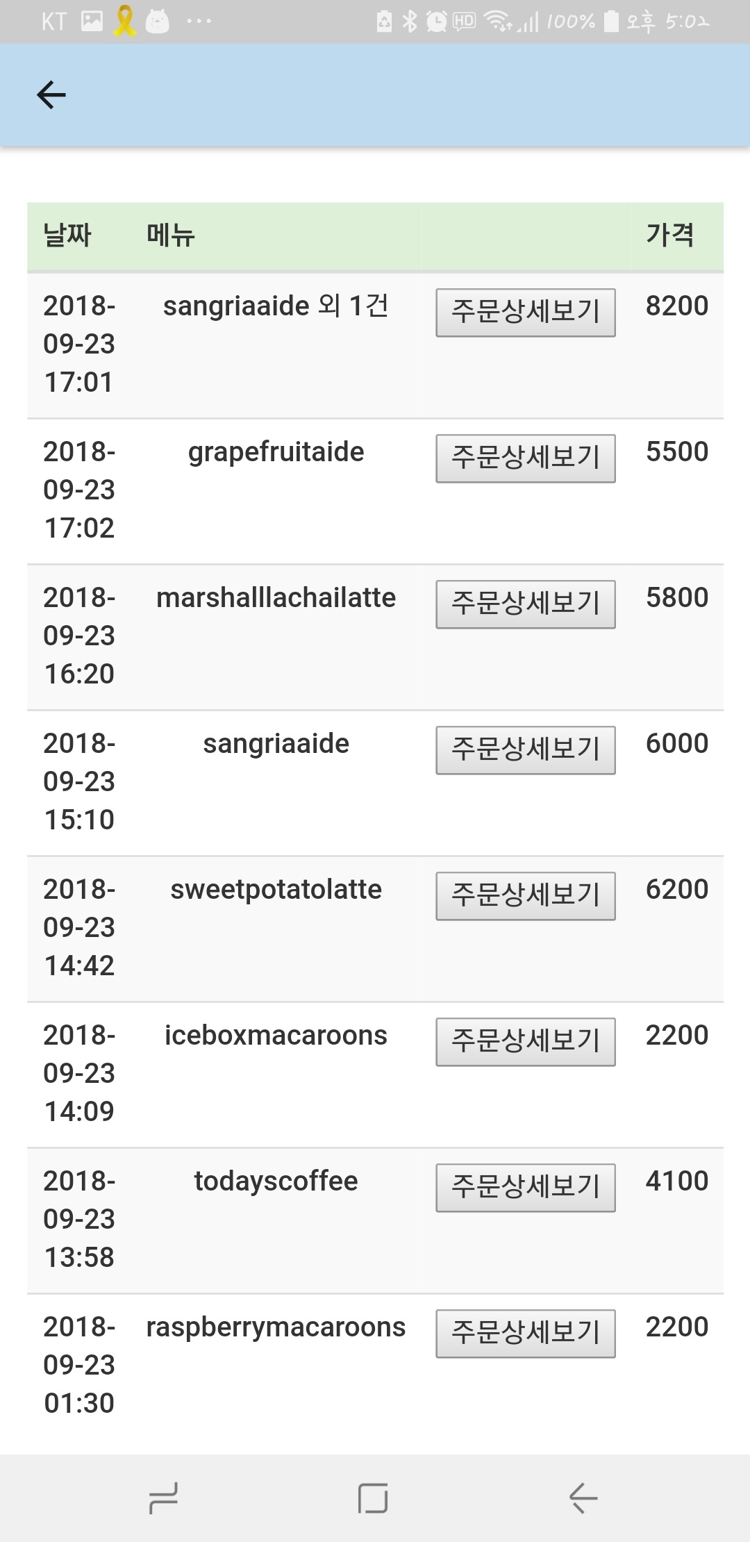 GitHub - jnh0465/Android_Billing-Integration: 180823-180826 / Android + Nodejs + AWS dyanmodb