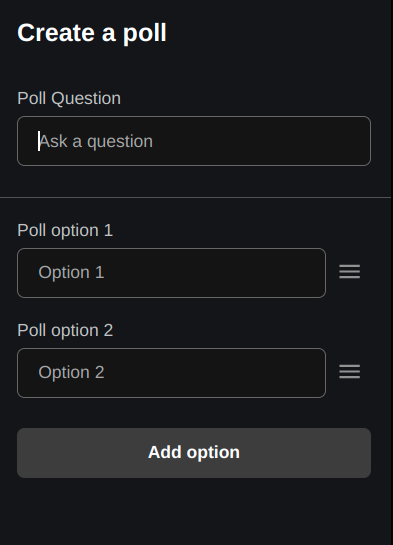 Wrong CSS-Formatting in Poll-Screen with latest stable 2.0.7577 · Issue ...