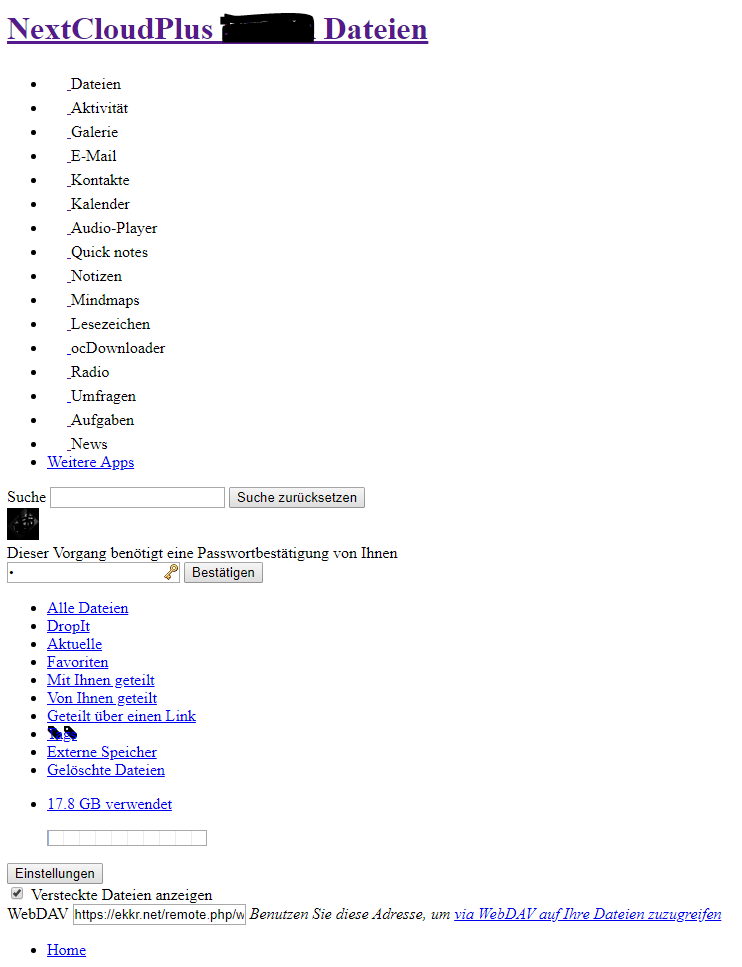 nc-datadir not updating apache logs · Issue #507 · nextcloud/nextcloudpi · GitHub